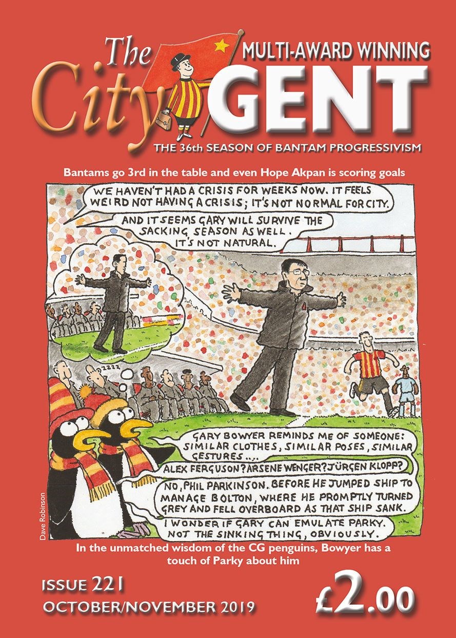 City Gent Front Cover 221